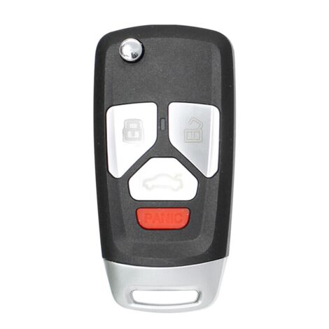 For KEYDIY NB27-4 Remote Control Car Key Universal 4 Button for Style ...