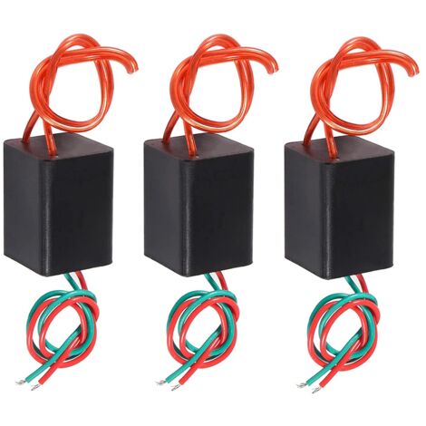 3Pcs DC 3.6V-6V to 20Kv 20000V 1.5A Boost Step Up Power Module High ...