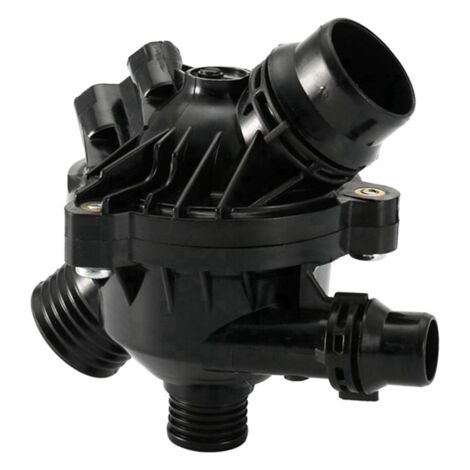 11537536655 Engine Coolant Thermostat Housing Assembly for 1' 3' 5' 6 ...