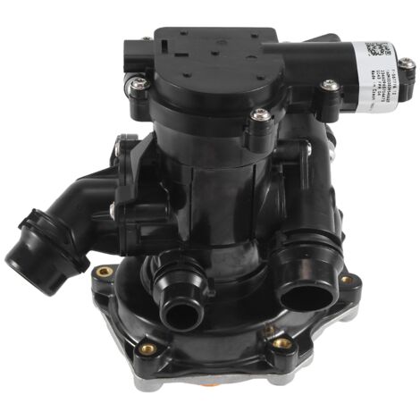 06K121600E Water Pump Thermostat Housing Assembly 06L121111H for GOLF ...