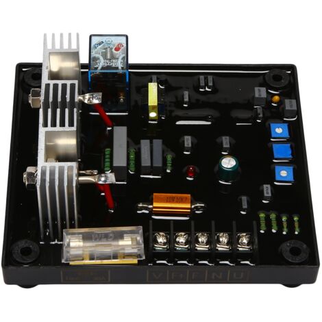 Universal POW50A AVR 30A Automatic Voltage Regulator for Brush and ...