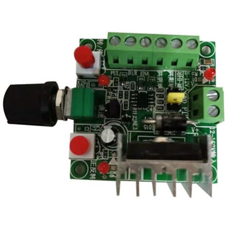 Stepper Motor Driver Controller PWM Pulse Signal Generator Speed ...