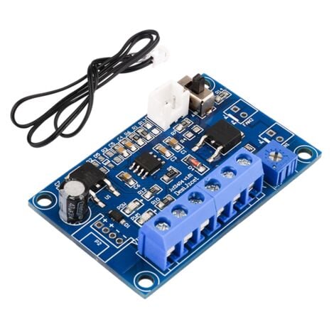 DC 12V 24V 4A Fan Temperature Control 2/3/4 Cable Chassis Speed Regulation Module PWM Thermostat ...
