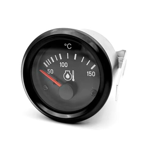 Oil Temperature Gauge Meter 12V Generator Set Automotive Excavator ...
