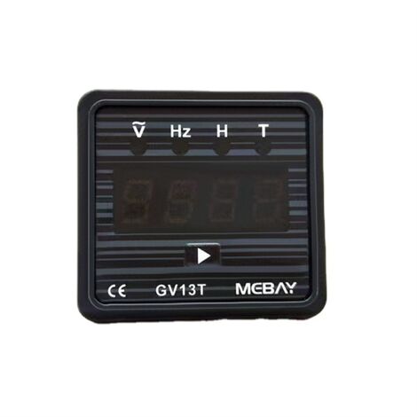 GV13T AC220V GV13T-220V Generator Digital Voltmeter Frequency Test Hour ...