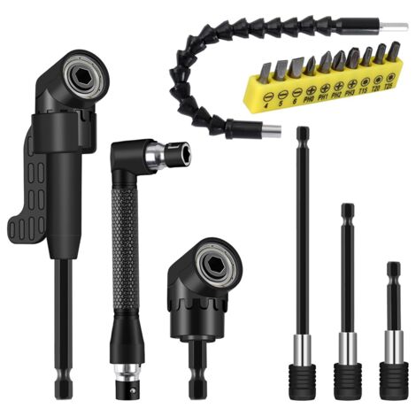 Drill bit extension set store