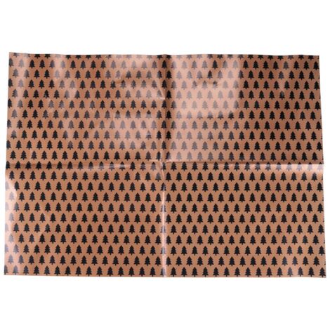 12 Sheets Christmas Wrapping Paper, with 6 Different Patterns,Wrapping ...