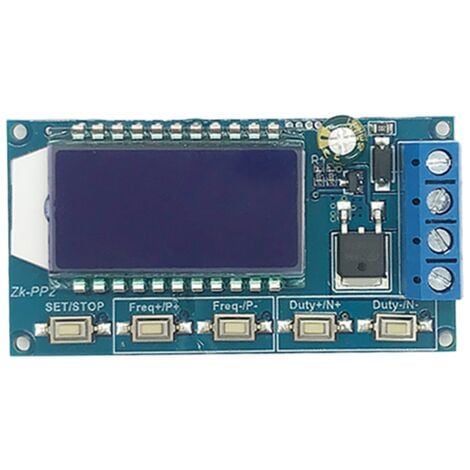 High Power Adjustable PWM LED Dimming Speed Control Module Pulse Signal ...