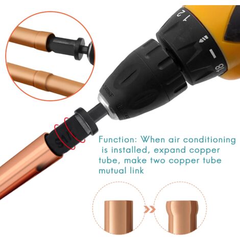 Flaring tool drill bit store