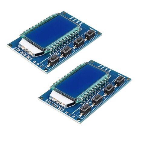 2Pcs 1 Channel PWM Pulse Signal Generator Frequency Duty Cycle ...