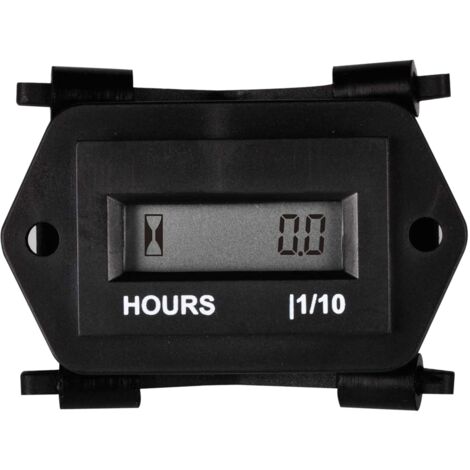 Digital Hour Meter for Lawn Mower Generator Motocycle Farm Tractor ...