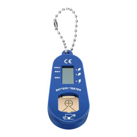 Button Battery Tester, Keychain Pocket Portable and Tester to Check ...
