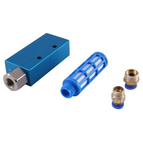 Ejector Fitting Aluminum Alloy Vacuum Generator EV20 Negative Pressure ...