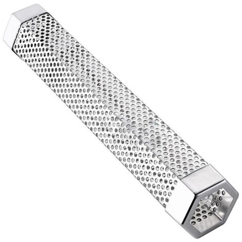 Stainless Steel Cold Smoke Tube Smoked for All Grills Pellet Smoker ...