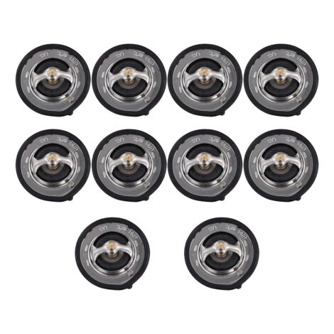 10Pcs Thermostat Assembly 25500-2B000 Fit for 1.6L 2012-2021