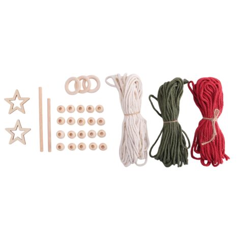 3PCS DIY Tree Macrame Kit, Woven Trees Wall Hangings, Kits for Adults