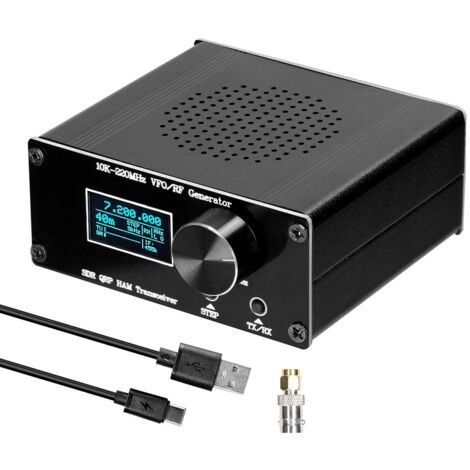 20K-220MHz Superheterodyne Receiver SDR HAM QRP Transceiver RF ...