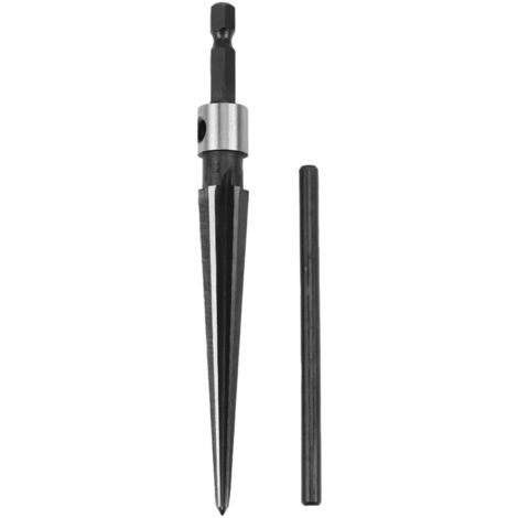 Taper Reamer 3-13mm Hex Shank Fluted Hand Held Steel Bridge Pin Hole ...