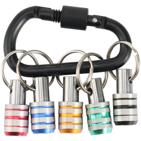 Stainless Steel Socket Extension 1/4-Inch Hexagonal Shank Keychain ...