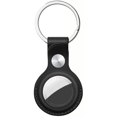 Case for with Keychain Ring, Protective Leather Holder Tracker Cover ...