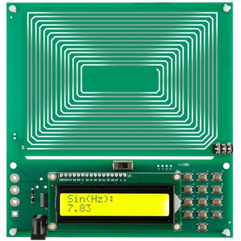 0.01Hz-30000Hz Adjustable Sine Wave Resonance Generator, 7.83Hz Ultra ...