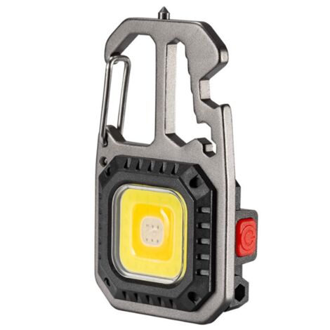 Mini Work Light, 7 Modes, LED Inspection Lights, Keychain Torch, 800 ...