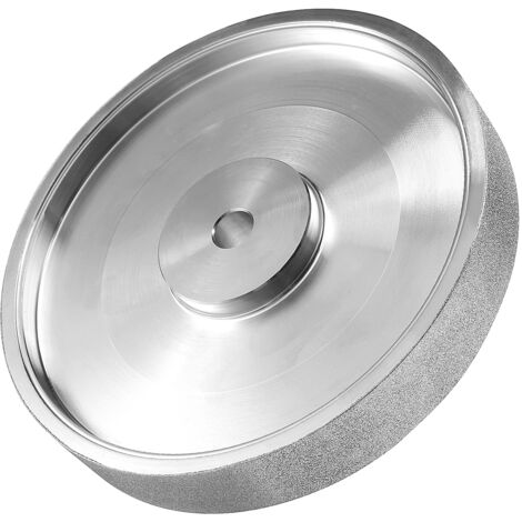 6Inch Dia x 1Inch Wide with 1 2Inch Arbor Diamond Grinding Wheel for Sharpening HSS 240 Grit