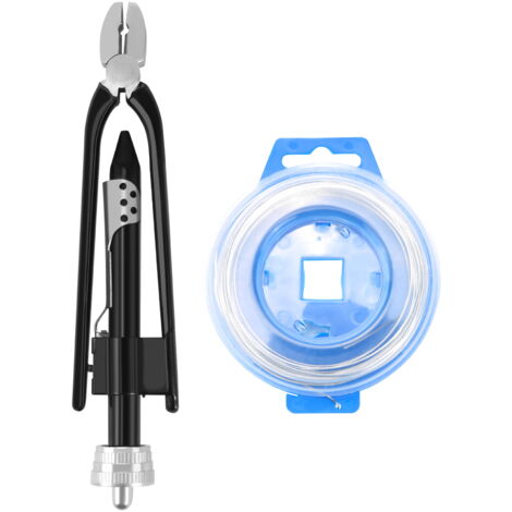 6 Inch Safety Wire Twisting Twister Side Cutting Lockwire Pliers with ...