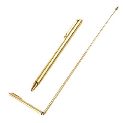 2PCS Dowsing Rods, Retractable Divining Portable Pen Shape L for Tools ...