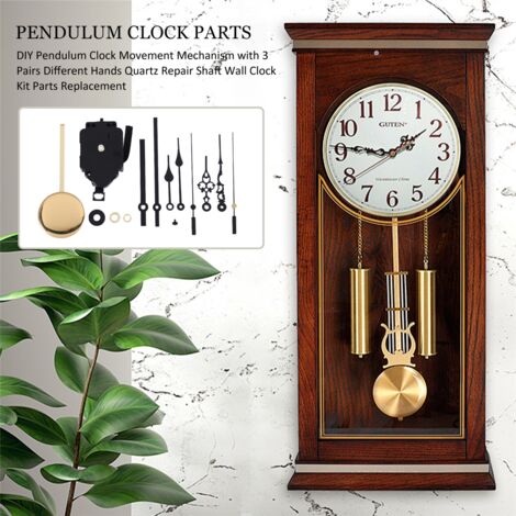 pendulum clock mechanism replacement