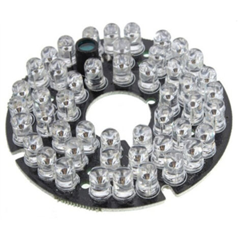 48 LED IR Infrared Illuminating 60 Degree Bulb Board For CCTV Home ...