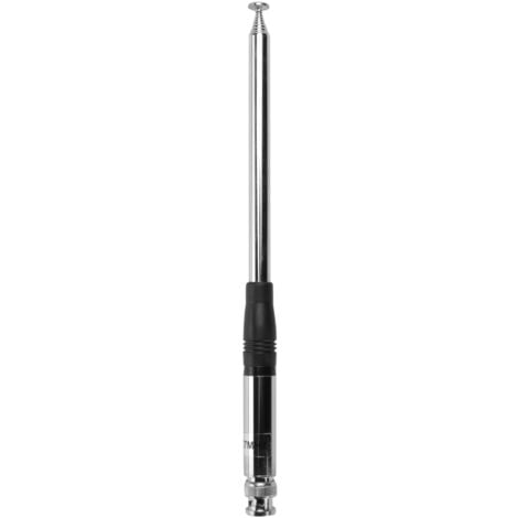 27Mhz Antenna 9-Inch to 51-Inch Telescopic/Rod HT Antennas for CB Handheld/Portable Radio with ...