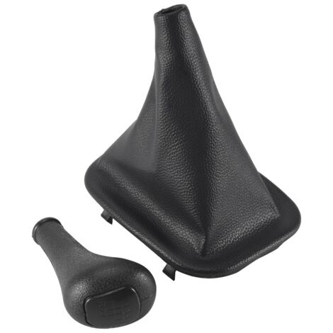5 Speed Gear Shift Knob Gaiter Boot Case Cover for C E S Class W124 ...