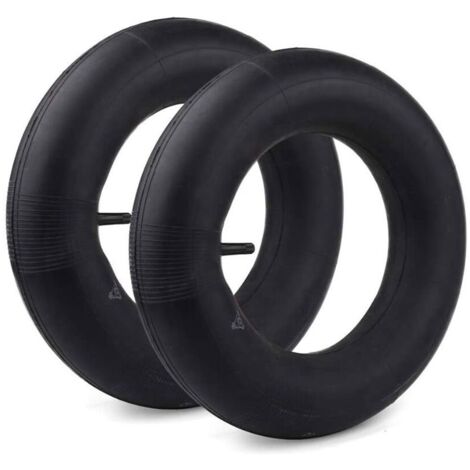 Set of Two 15X6.00 6 Lawn Tire Inner Tube 15X6X6 TR13 Mower Tractor