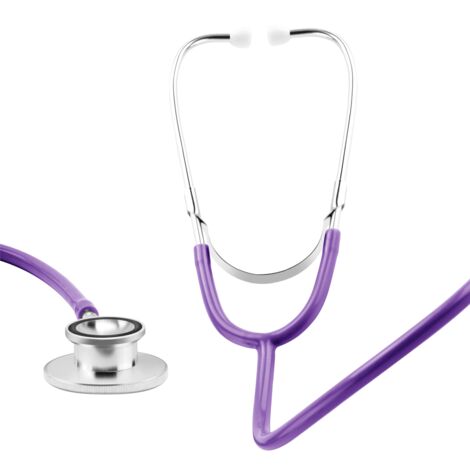 Pro Dual Head EMT Stethoscope for Doctor Nurse Vet Student Health Blood