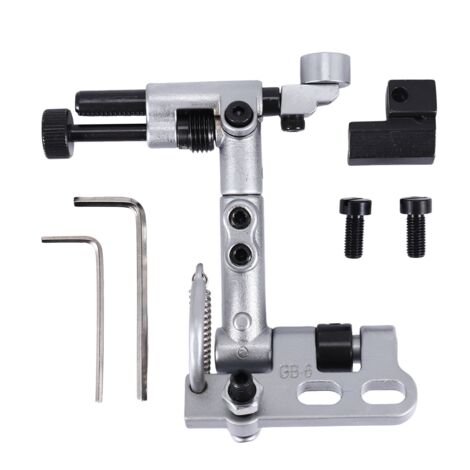 Suspended Edge Guide for Lu-1508 Lu-1510 Industrial Sewing Machin Gb-6 ...