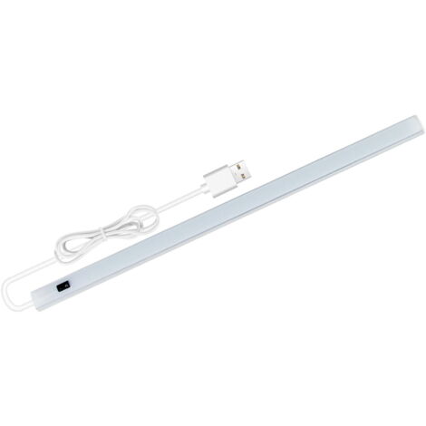 5V USB LED Strip Desk Lamp Hand Sweep Switch Motion Sensor Study Room ...