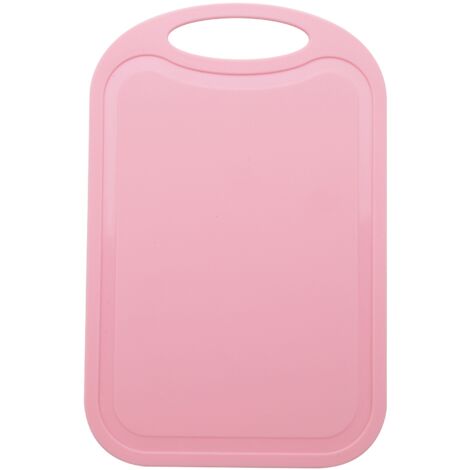 Plastic Chopping Block Meat Vegetable Cutting Board Non-Slip Anti ...