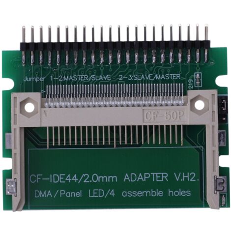 IDE 44 Pin Male to Compact Flash Adapter Connector