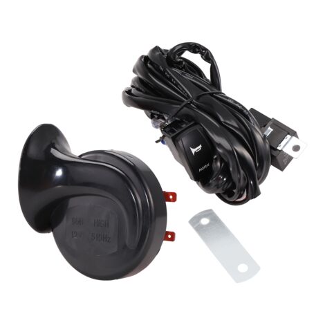 UTV/ATV Horn Kit with Toggle Switch for Pioneer, RZR, X3, , Universal 12V