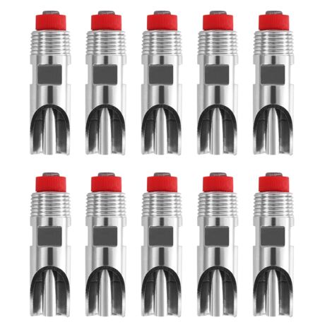 10 Stainless Steel Pig Automatic Nipple Water Dispenser, Nozzle, Drinking