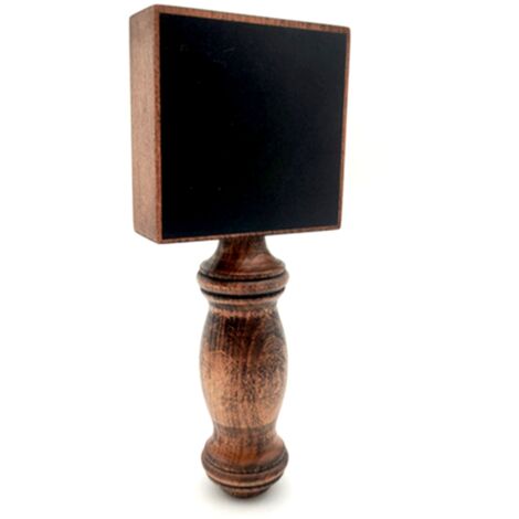 Personalized Beer Handle Home Brew Wooden Tap Handle, Reusable ...