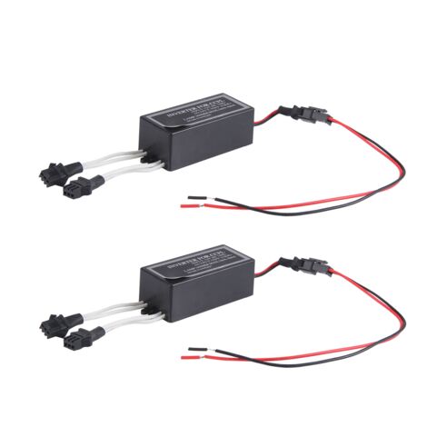 2x CCFL Rings Inverter Ballast for For E36 E38 E39 E46 X3 Angel Eyes