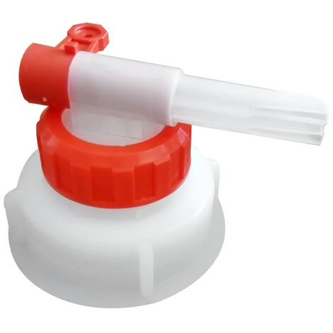 Spout Tap for Canister with DIN 51 Thread Tank Ton Bucket Valve Adapter ...