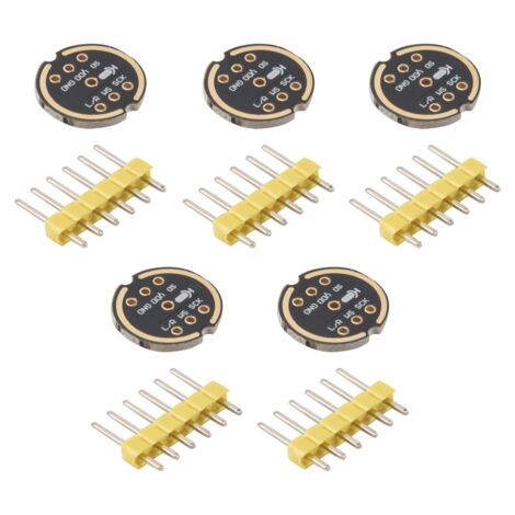 5Pcs INMP441 Omnidirectional Microphone Module MEMS High Precision Low ...