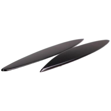 2Pcs Car Eyelids Eyebrows Headlights Covers Eyelash for 6 GH / Atenza ...
