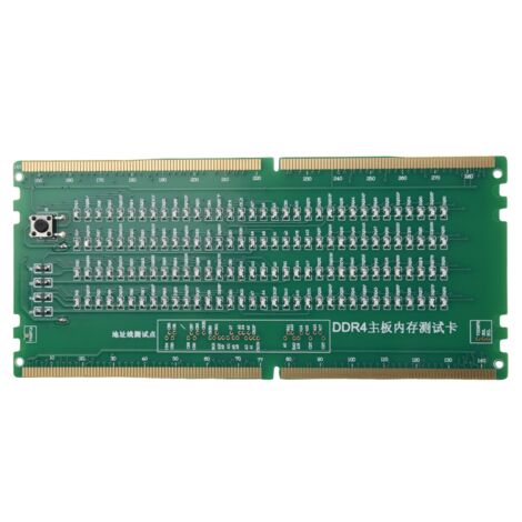 DDR4 Test Card RAM Memory Slot Out LED Desktop Motherboard Repair ...