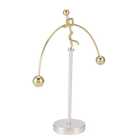 Steel Physics Toy Art Balance Balancing Decompressive Science ...