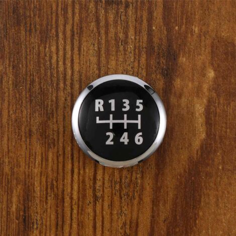 6 Speed Gear Shift Knob Emblem Badge Cover Cap For Transporter T5/T6 ...