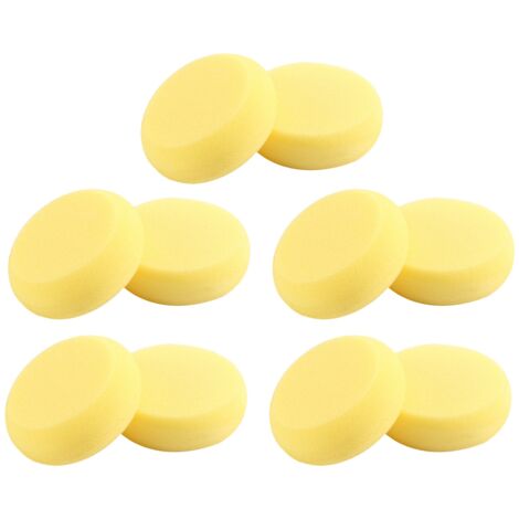 10Pcs Round Synthetic Artist Paint Sponge Craft Sponges for Painting ...